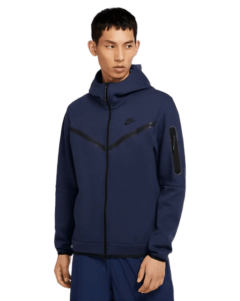 Nike Tech Fleece Navy Blue Full Set | Buy Online | Step Up Sneakers