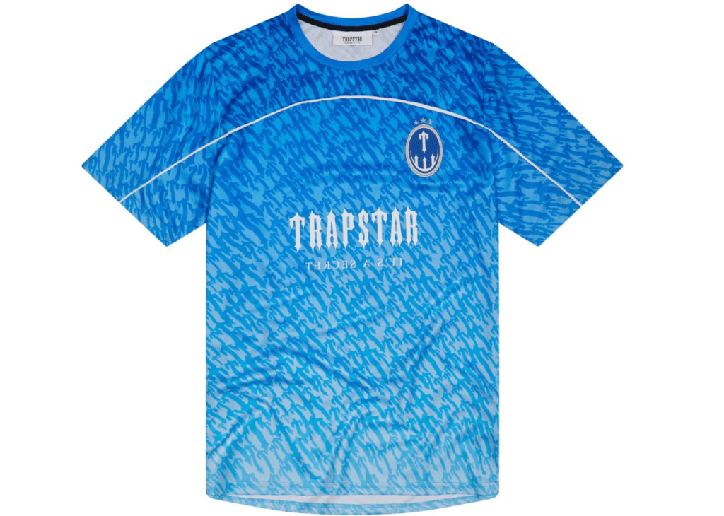 Trapstar Monogram Blue Jersey | Buy Online | Step Up Sneakers